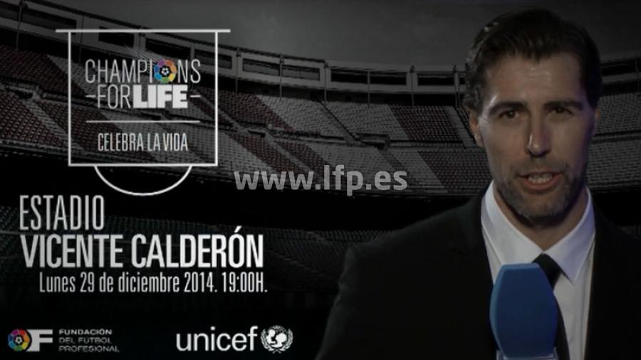 Celebra la vida en el 'Champions for life' | LALIGA