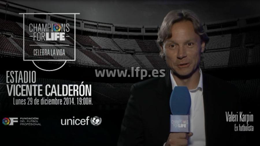 'Champions For Life'‏ se juega en TVE | LALIGA