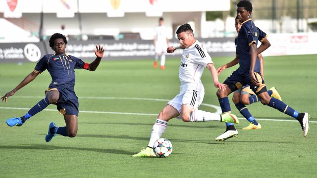 El Real Madrid, finalista del Hamdan 5th International Football ...