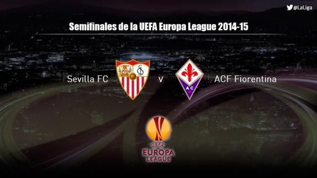 El Sevilla se medirá a la Fiorentina en semifinales de la Europa League ...