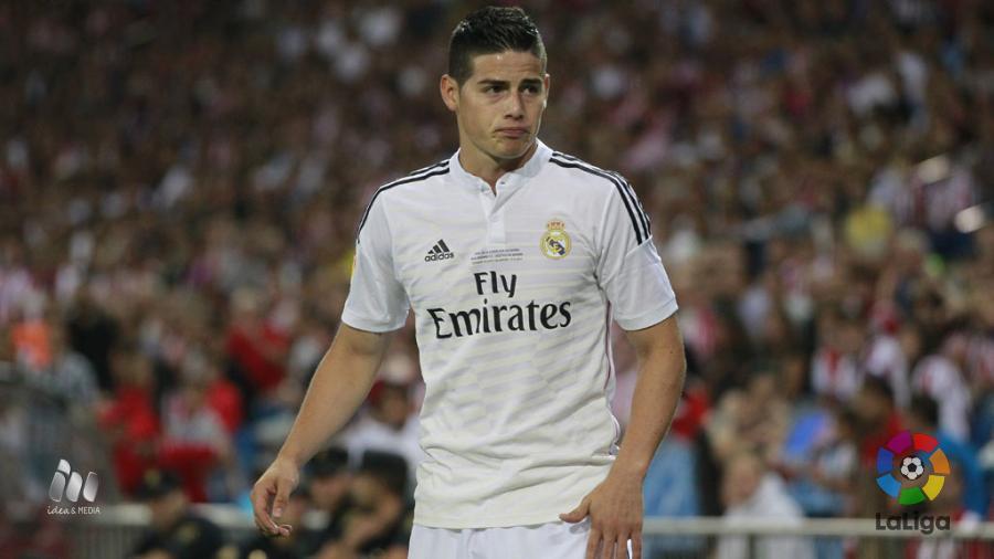 Resumen de las mejores jugadas de James | LaLiga