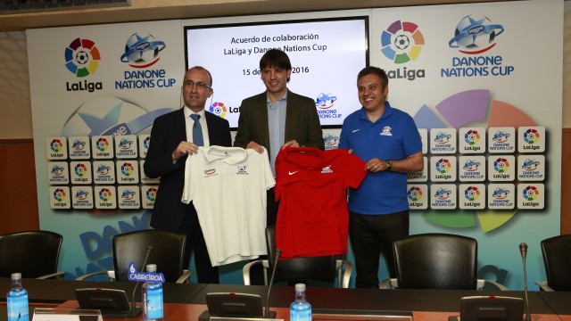 LaLiga & the Danone Nations Cup unveil their inaugural partnership ...