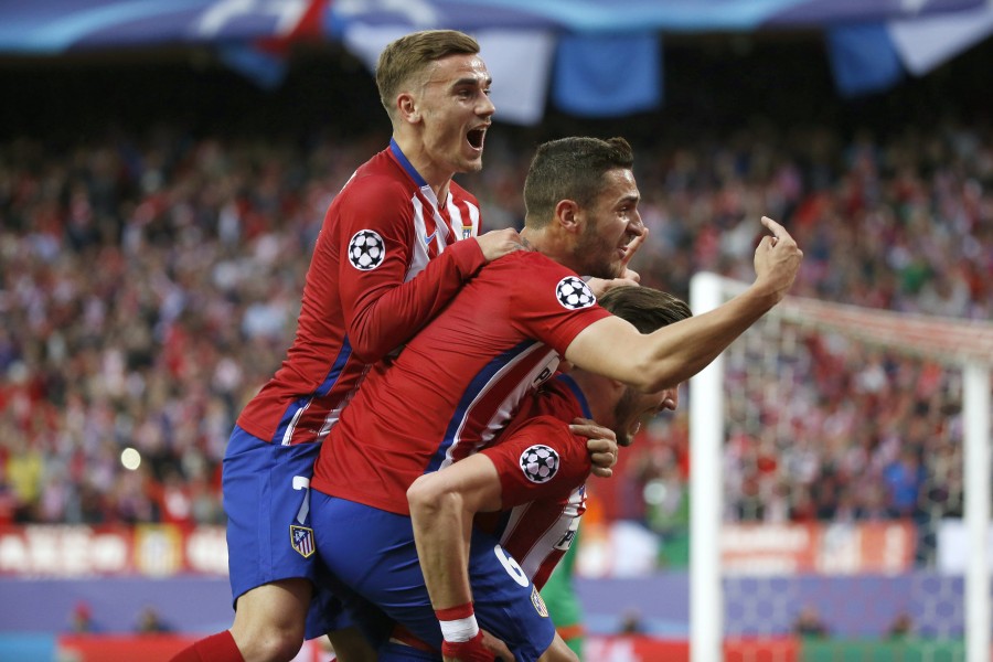 UEFA Champions League semi-final first legs in pictures | LALIGA