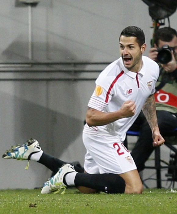 Europa League semi-final first legs in pictures | LALIGA