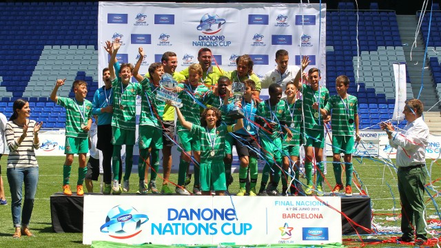 The stage is set for the National Final of the Danone Nations Cup LALIGA