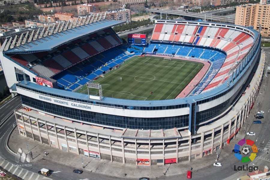 Liga BBVA stadiums, from the air | LaLiga