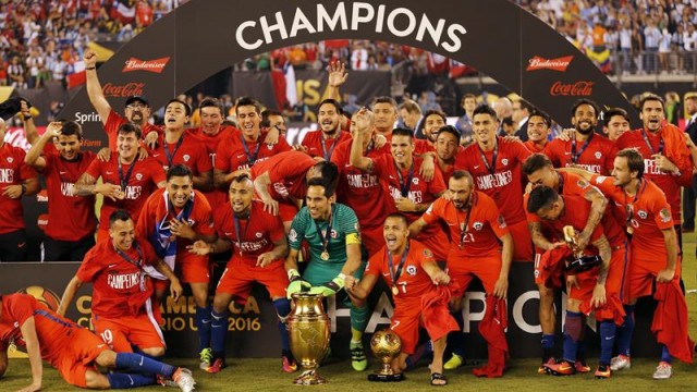 Chile conquista su segunda Copa América consecutiva tras imponerse a ...