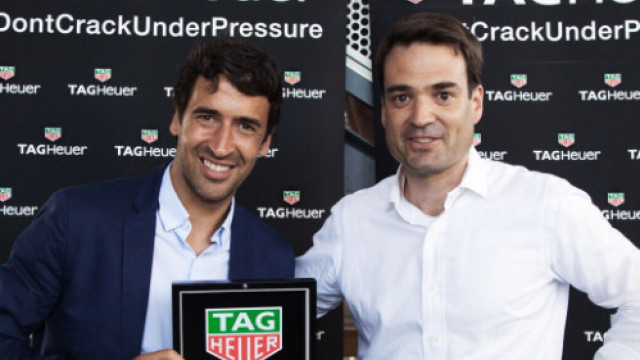 Raúl y TAG Heuer, juntos en el All-Star Game de la Major League Soccer ...