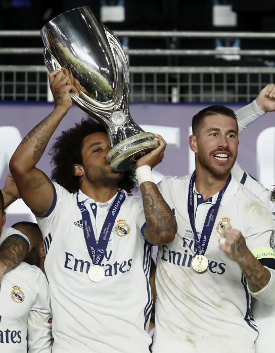 The best photos from the UEFA Super Cup | LaLiga