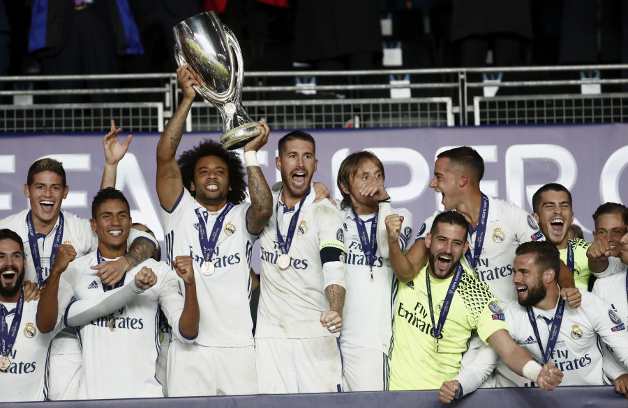 The best photos from the UEFA Super Cup | LaLiga
