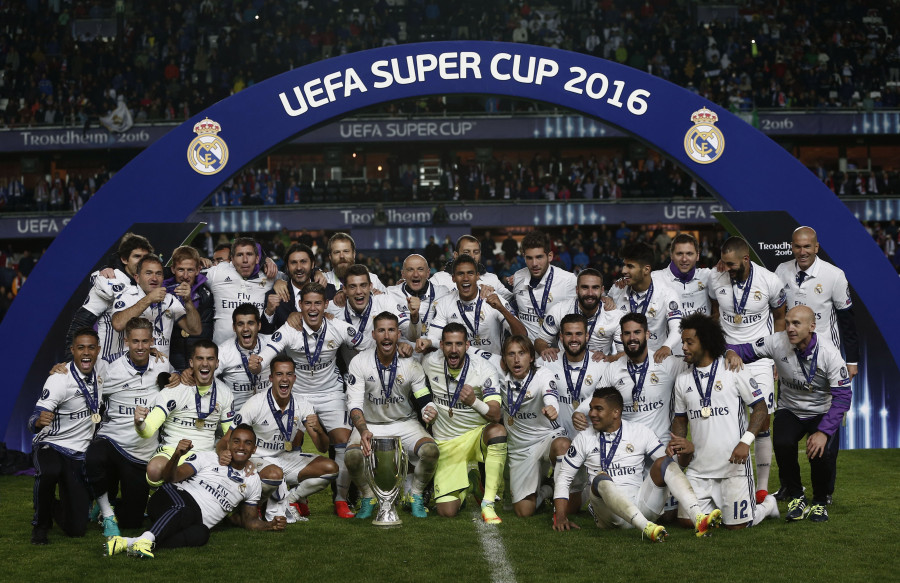 The best photos from the UEFA Super Cup | LaLiga