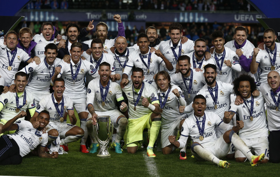 The best photos from the UEFA Super Cup | LaLiga