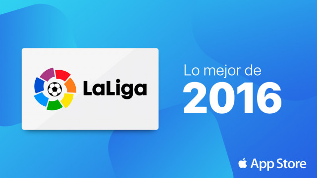 The Official LaLiga App, one of the top Apple TV applications in 2016 ...