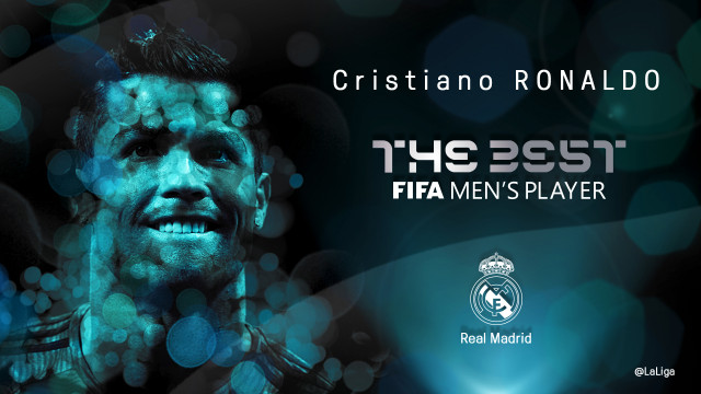 Cristiano Ronaldo wins the first-ever Best FIFA Men's Player award | LALIGA