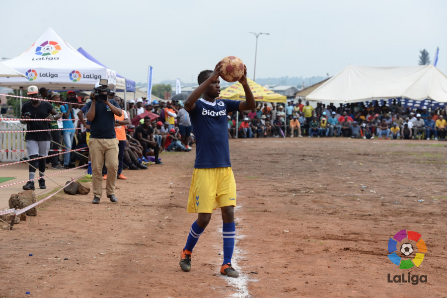 Finals day at the LaLiga-sponsored Kwamahlobo Games in Soweto | LALIGA