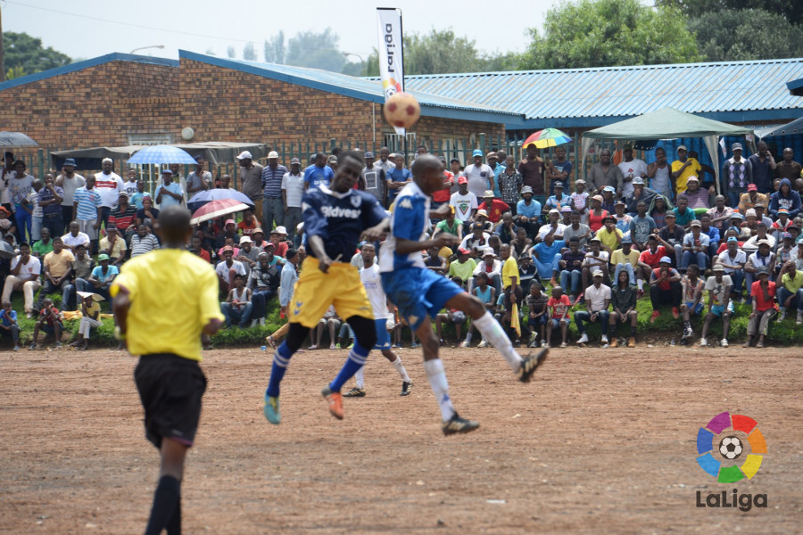Finals day at the LaLiga-sponsored Kwamahlobo Games in Soweto | LALIGA