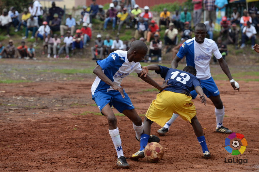 Finals day at the LaLiga-sponsored Kwamahlobo Games in Soweto | LALIGA