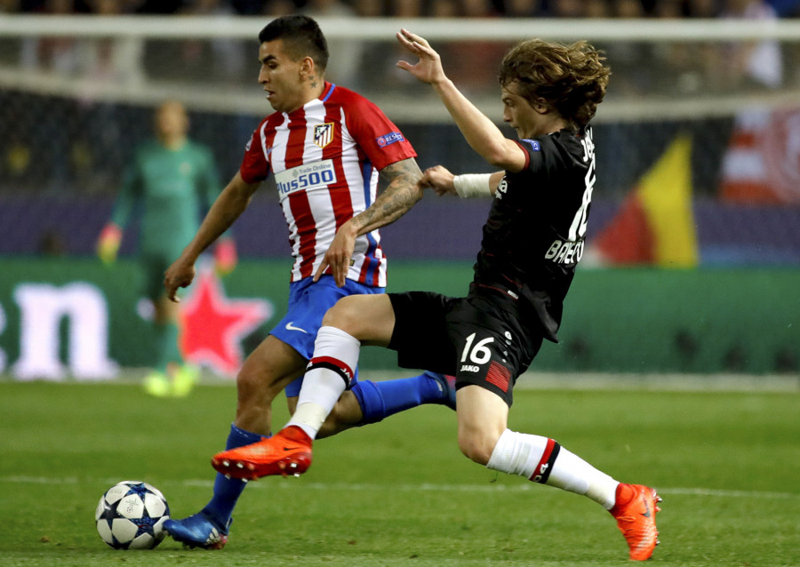 El Atlético de Madrid - Bayer Leverkusen, en imágenes | LaLiga
