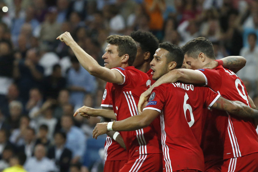 In pictures: Champions League quarter-final second legs | LALIGA