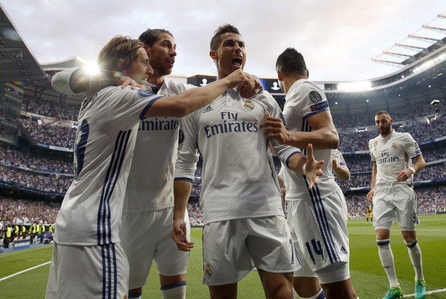 In pictures: The Champions League semi-final between Real Madrid and Atletico | LALIGA