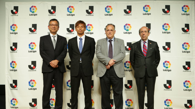 J-League and LaLiga to work together to develop football in Spain and ...