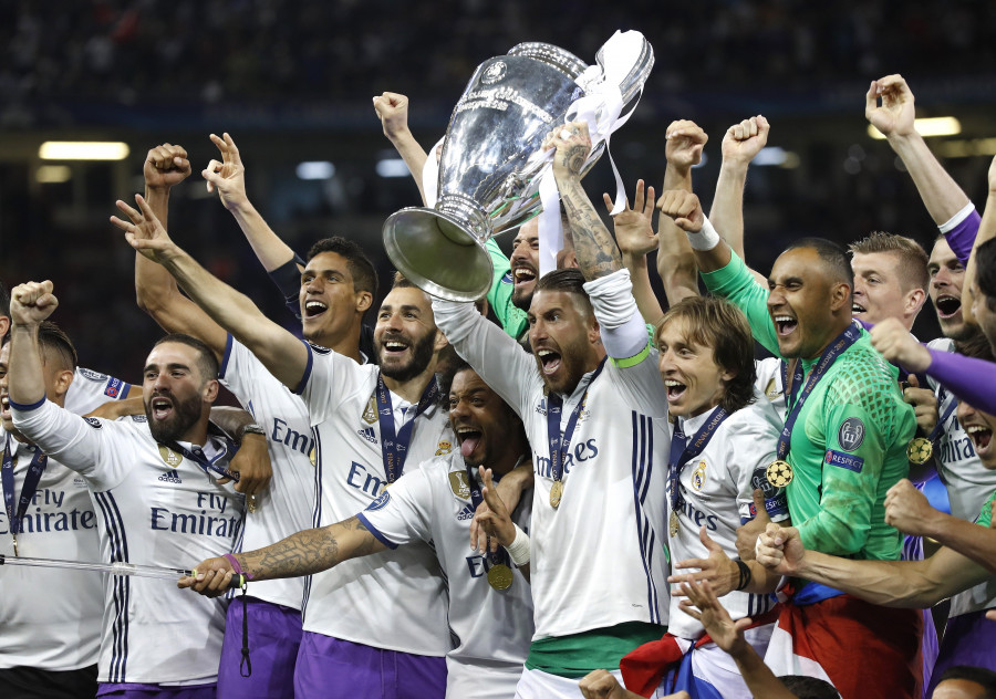 In pictures: The UEFA Champions League final | LaLiga