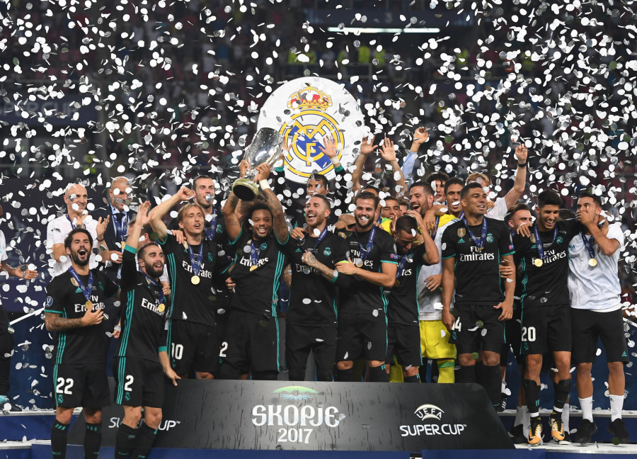 In pictures: Real Madrid's 4th Super Cup | LaLiga