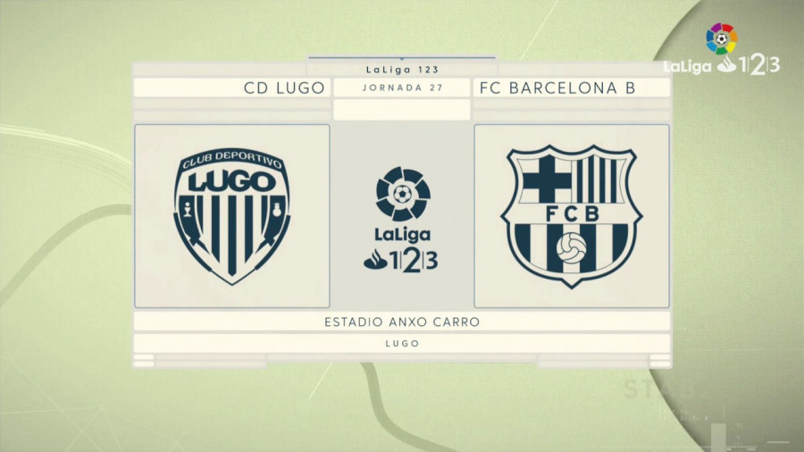 Previa del CD Lugo - FC Barcelona B | LaLiga