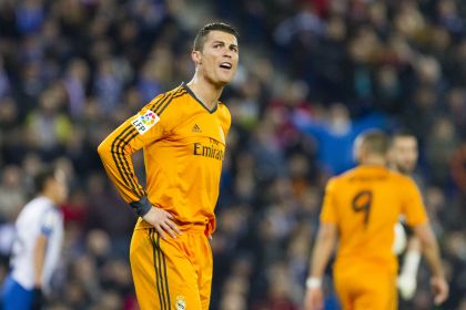 Cristiano Ronaldo, injured for Real Madrid | LALIGA
