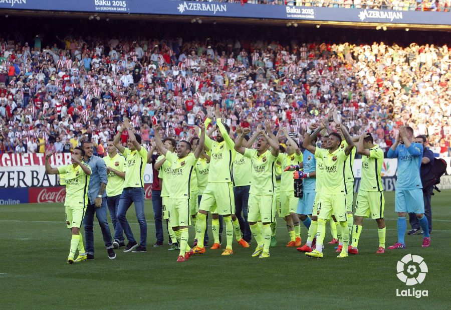 Las imágenes del campeón | LALIGA