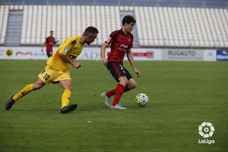 Repasa el CD Mirandés - Girona FC en imágenes | LaLiga