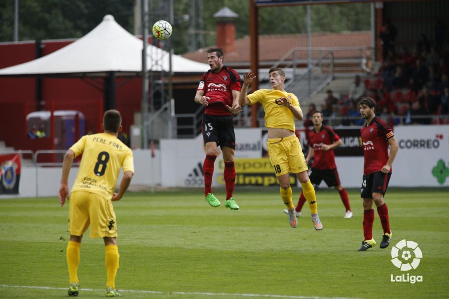 Repasa el CD Mirandés - Girona FC en imágenes | LaLiga