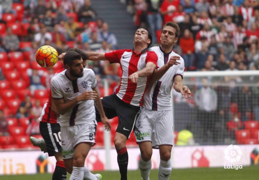El Bilbao Athletic - SD Huesca, en imágenes | LALIGA