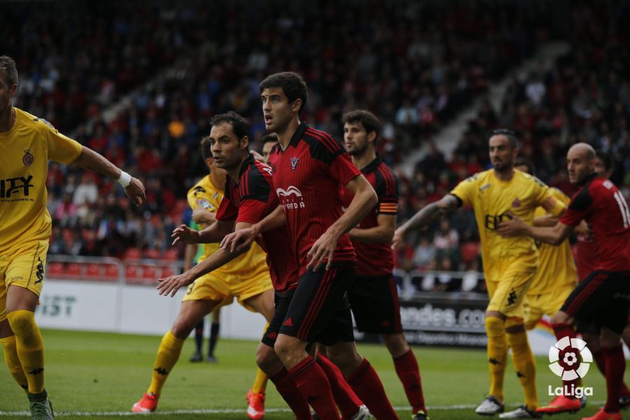 Repasa el CD Mirandés - Girona FC en imágenes | LaLiga