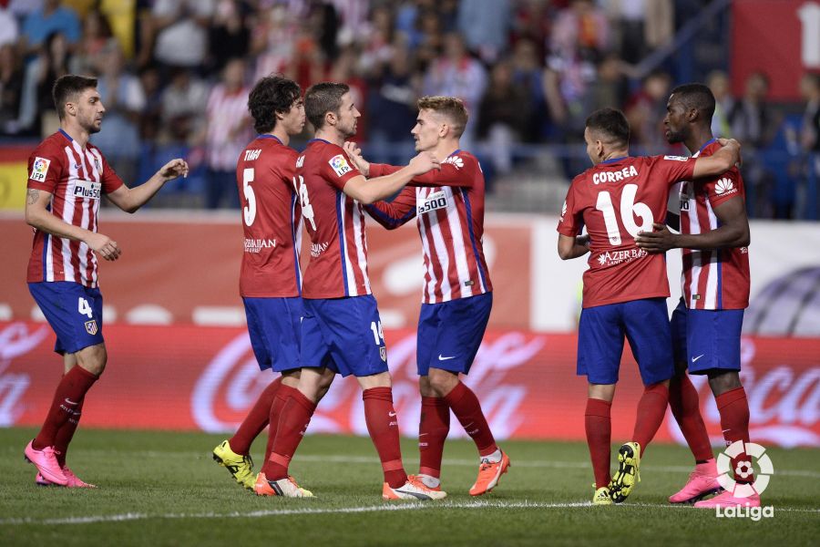 Fotogalería: Así fue el Atlético Madrid - Getafe CF | LALIGA