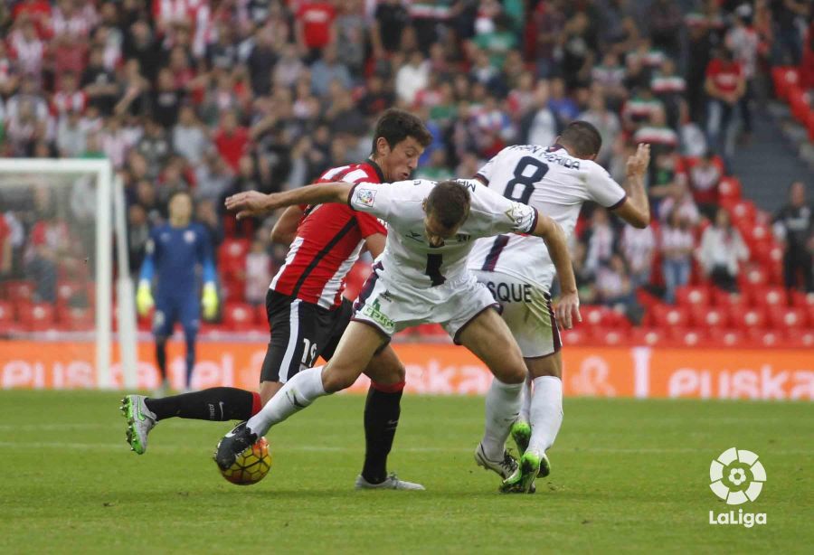 El Bilbao Athletic - SD Huesca, en imágenes | LALIGA