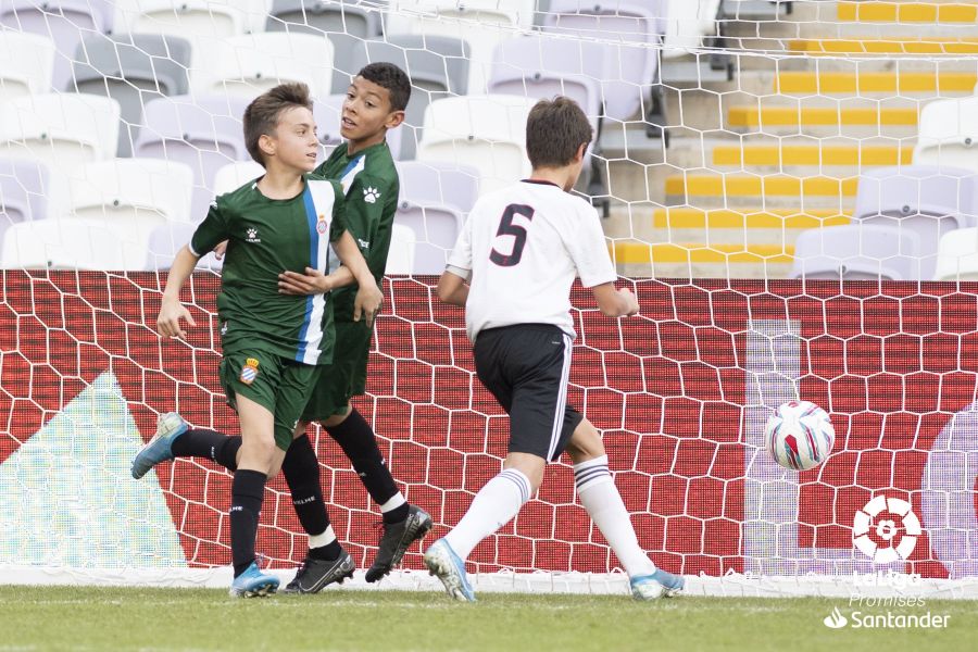 The best photos from the second day of the LaLiga Promises in Abu Dhabi ...
