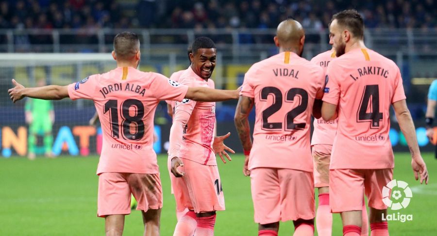 In pictures: Champions League Group Stage | LaLiga