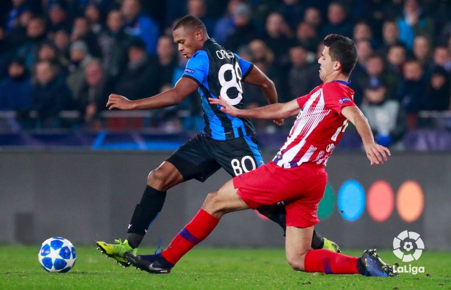 The best photos from the final matchday of the UCL Group Stage | LALIGA