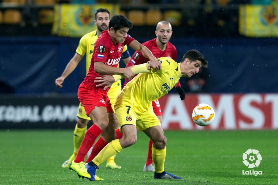 Photo gallery: Final matchday of the Europa League group stage | LaLiga