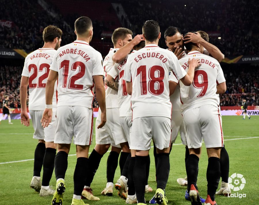 Photo gallery: Final matchday of the Europa League group stage | LaLiga