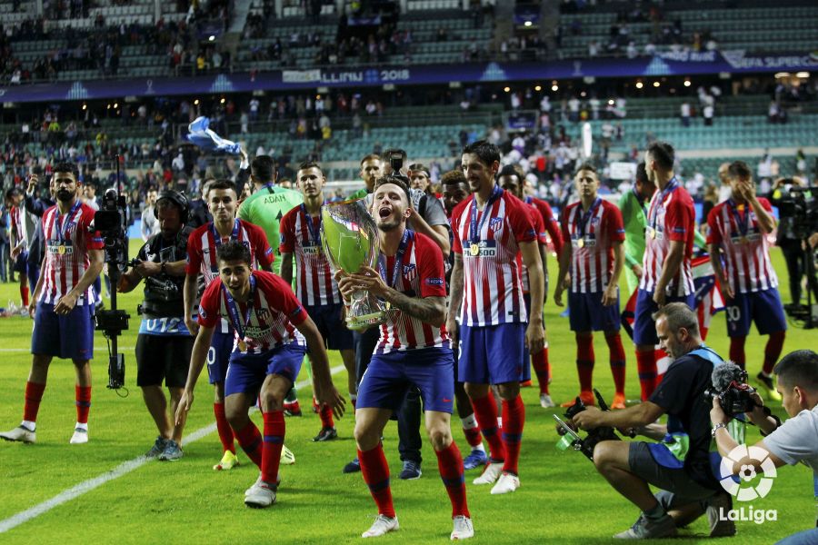 In pictures: The UEFA Super Cup 2018 | LALIGA