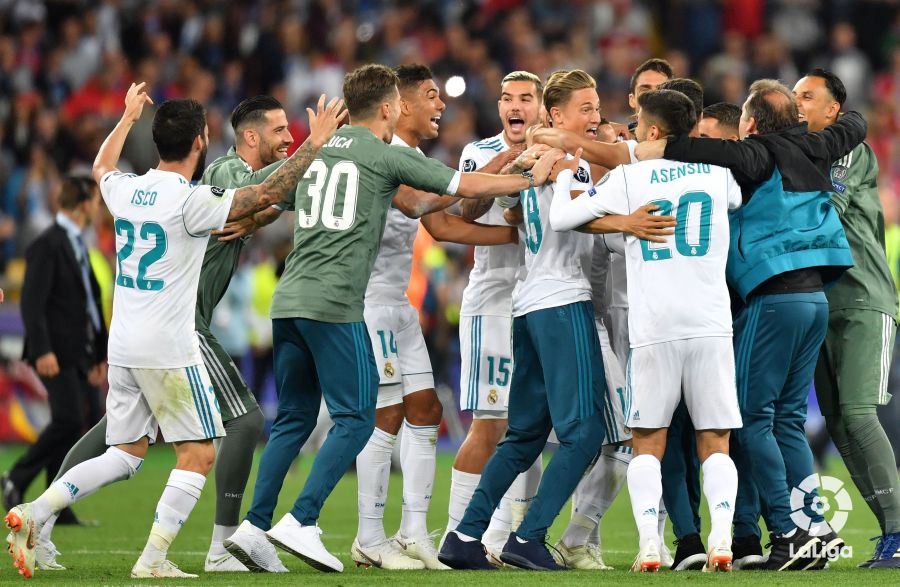 In pictures: Real Madrid's Champions League final victory | LaLiga