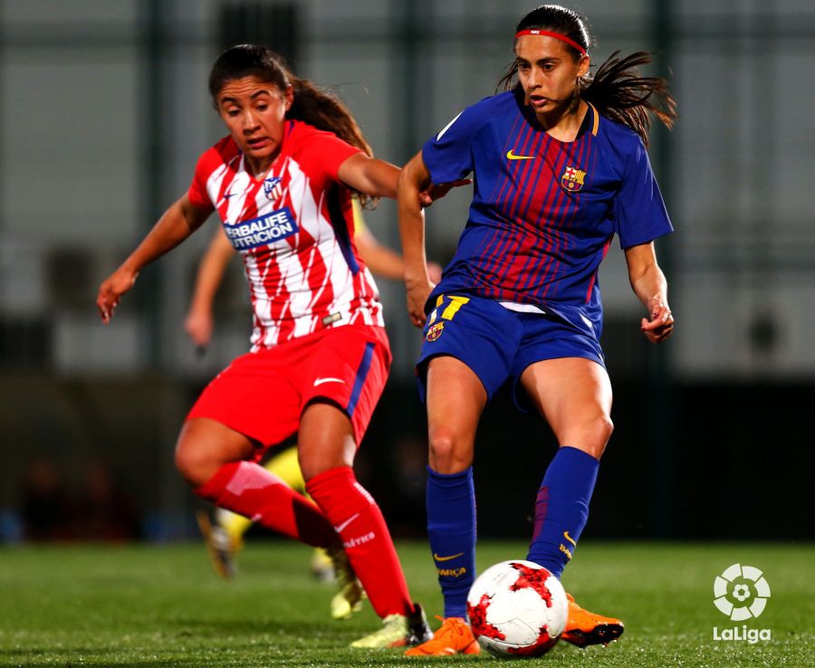 El At. Madrid Femenino se lleva un punto de Barcelona | LaLiga