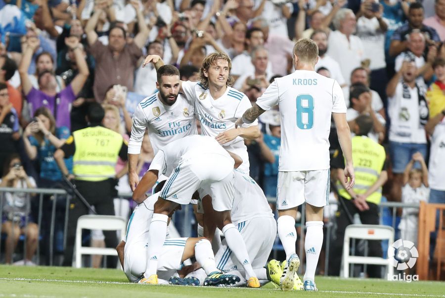 In pictures: Real Madrid claim the Spanish Super Cup | LaLiga