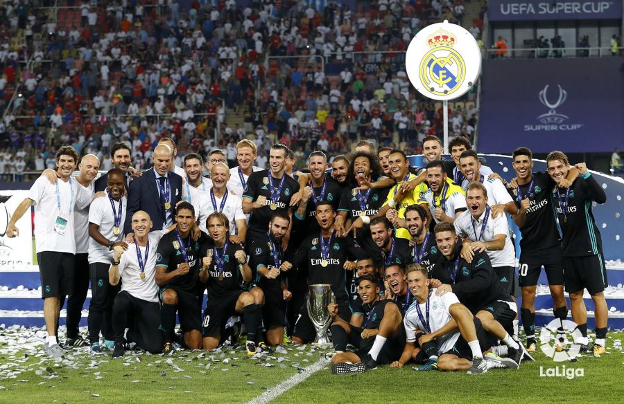 In pictures: Real Madrid's 4th Super Cup | LaLiga