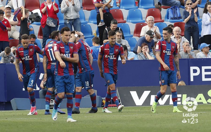 Las mejores instantáneas del Levante UD - Girona FC | LaLiga