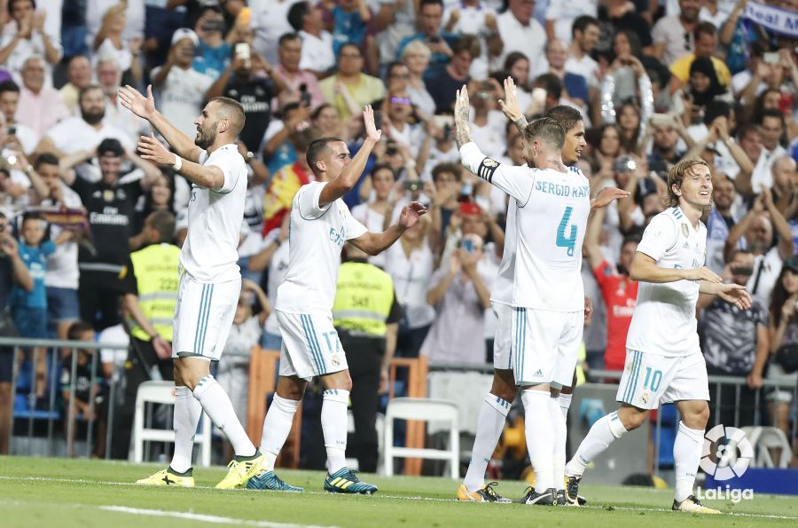 In pictures: Real Madrid claim the Spanish Super Cup | LaLiga
