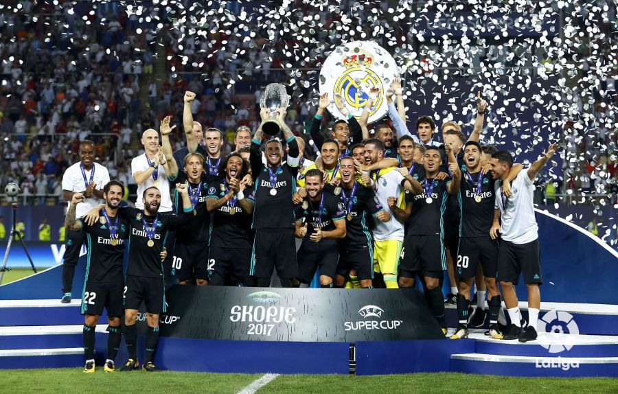 In pictures: Real Madrid's 4th Super Cup | LaLiga