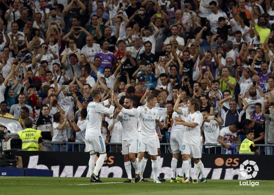 In pictures: Real Madrid claim the Spanish Super Cup | LaLiga